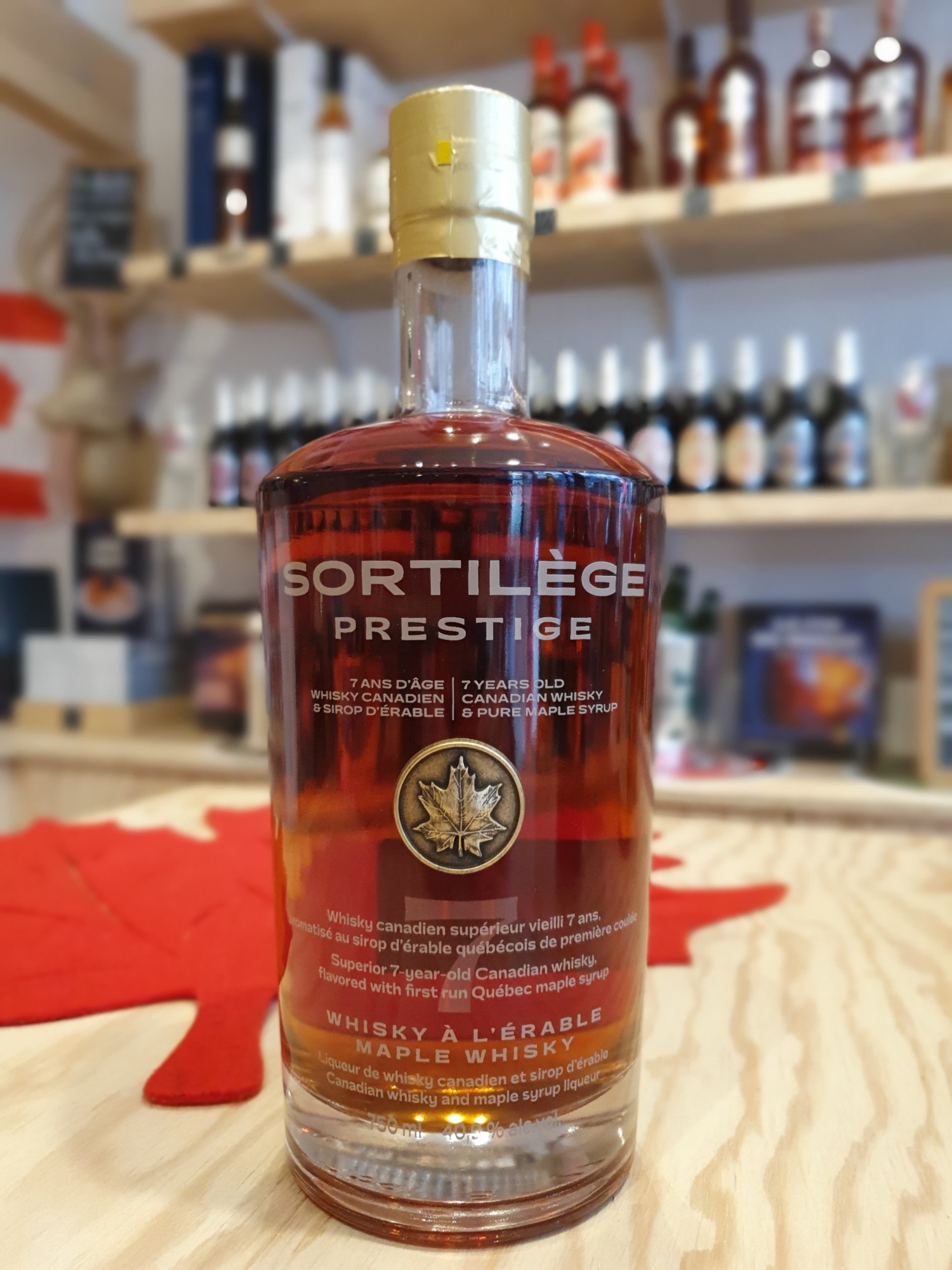 Sortilège Prestige - 40,9% -750ml | Comptoir de Québec