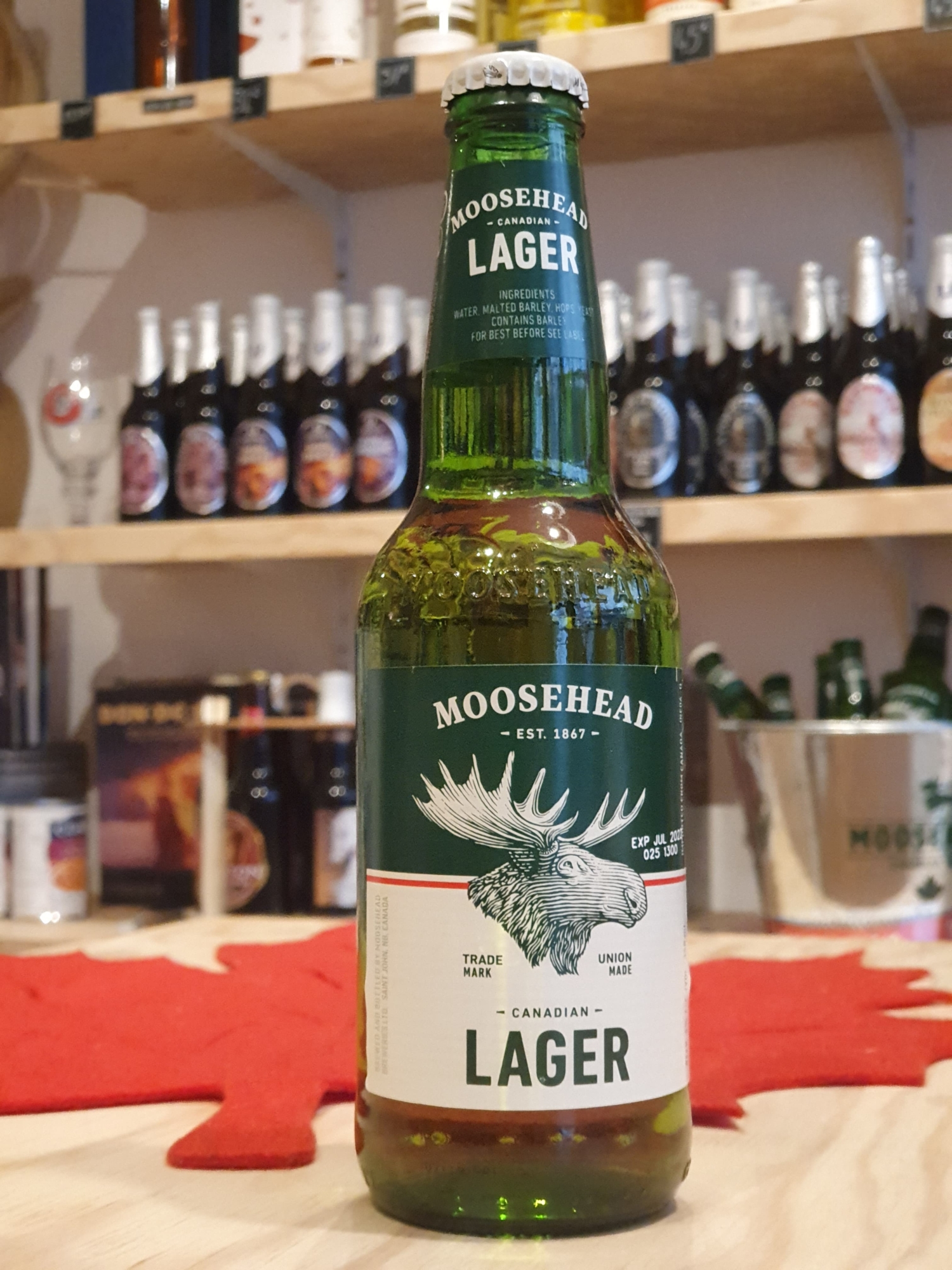 Bière Moosehead - 5% - 350 ml | Comptoir de Québec